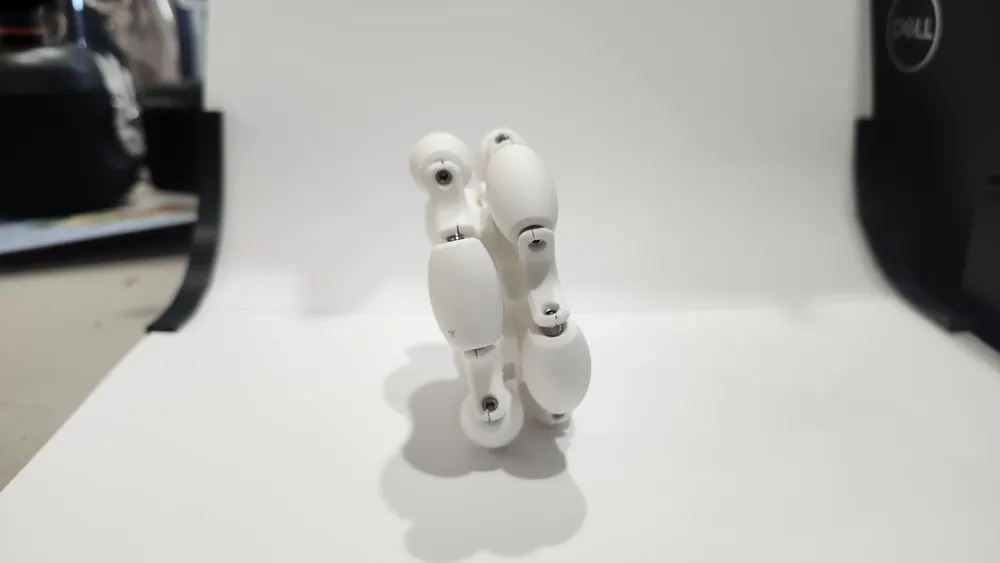 Enhanced Efficient Omni Wheel by KYKY MakerWorld: Download Free 3D Models