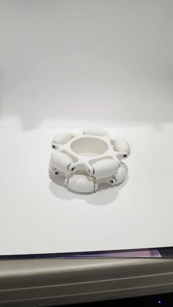 Enhanced Efficient Omni Wheel by KYKY MakerWorld: Download Free 3D Models