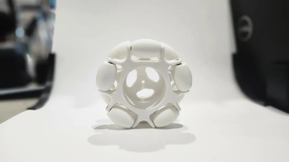 Enhanced Efficient Omni Wheel by KYKY MakerWorld: Download Free 3D Models