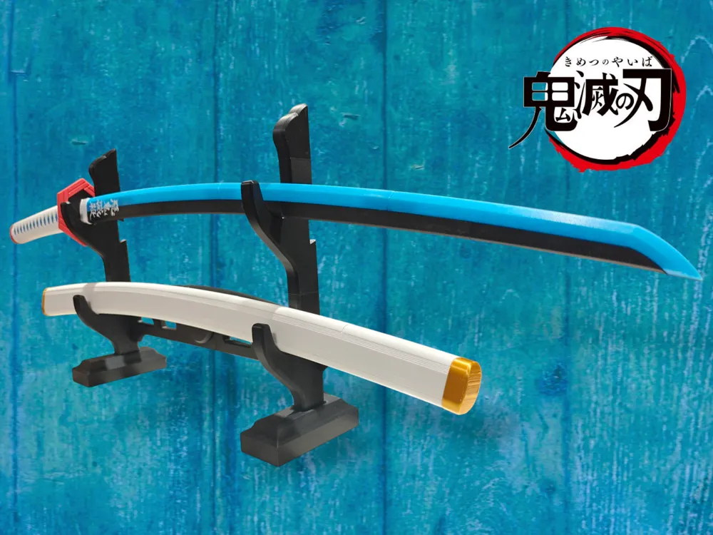 [FullBlade]Demon slayer Sword Tomioka Giyuu - Free 3D Print Model - MakerWorld