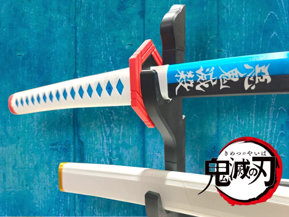 [FullBlade]Demon slayer Sword Tomioka Giyuu - Free 3D Print Model ...