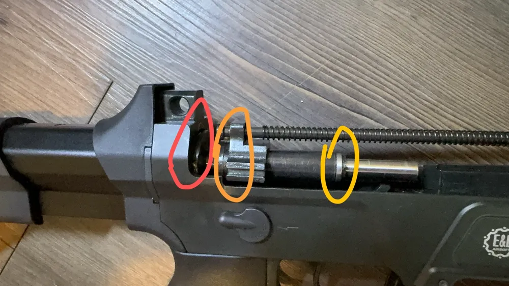 E&L 191 TPU buffer set by Z_H Tacticool - MakerWorld