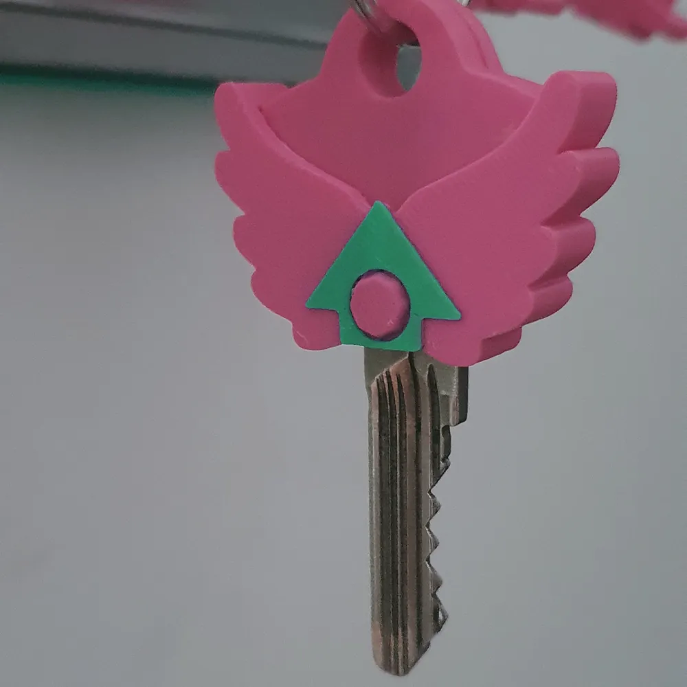 Squid Game House Key cover - AMS ready to print by Kalapac MakerWorld ...