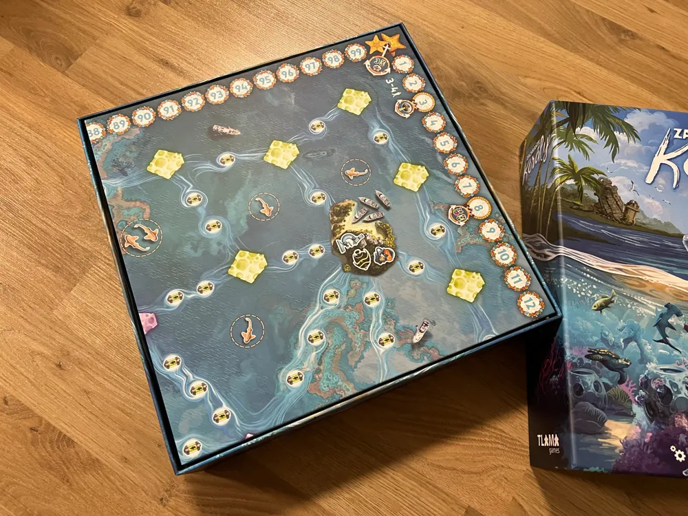 Reef Project - Board Game Insert - Free 3D Print Model - MakerWorld