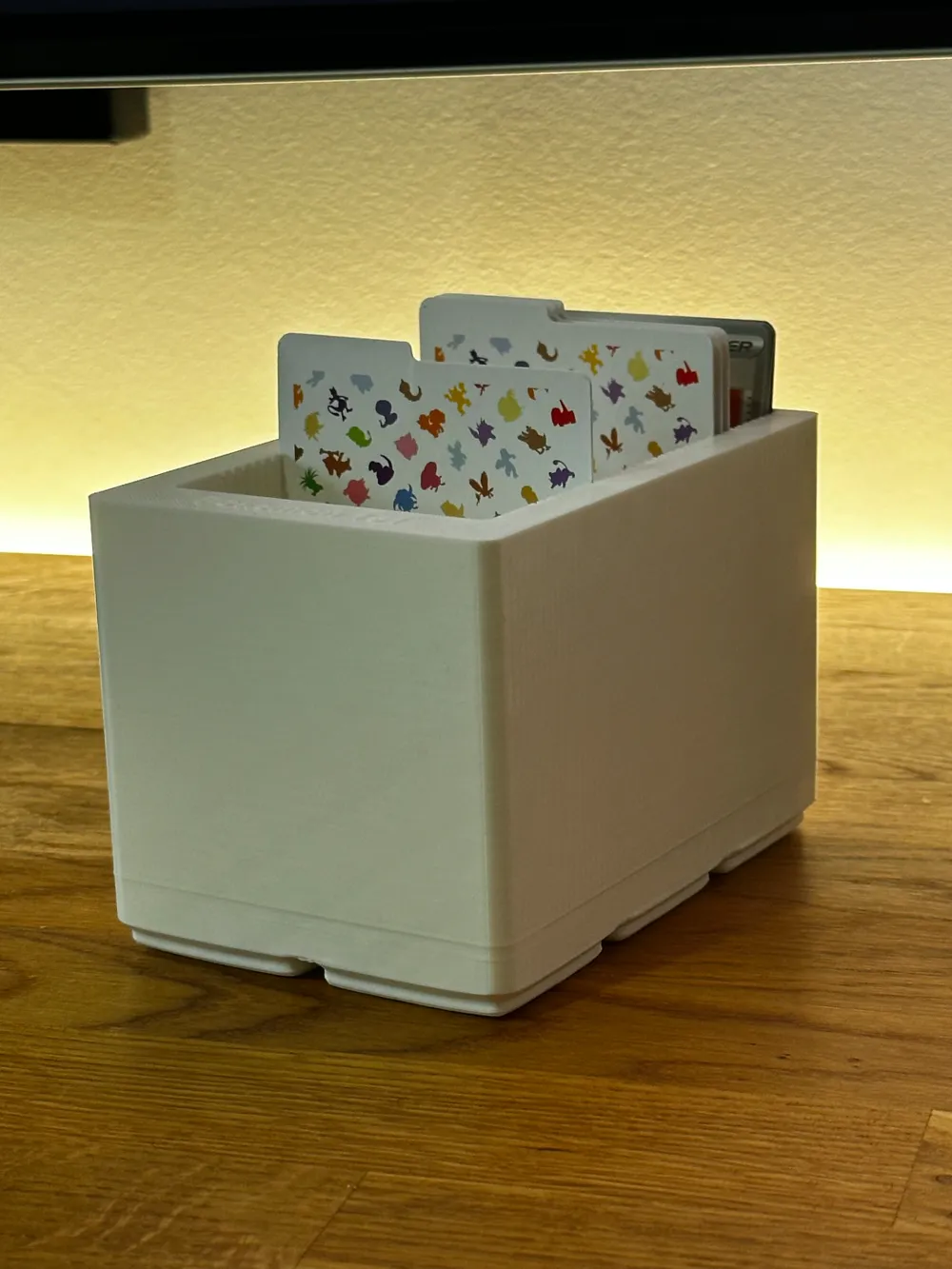 Pokemon TCG Card Storage Bin and Organiser for Gridfinity - Compatible ...