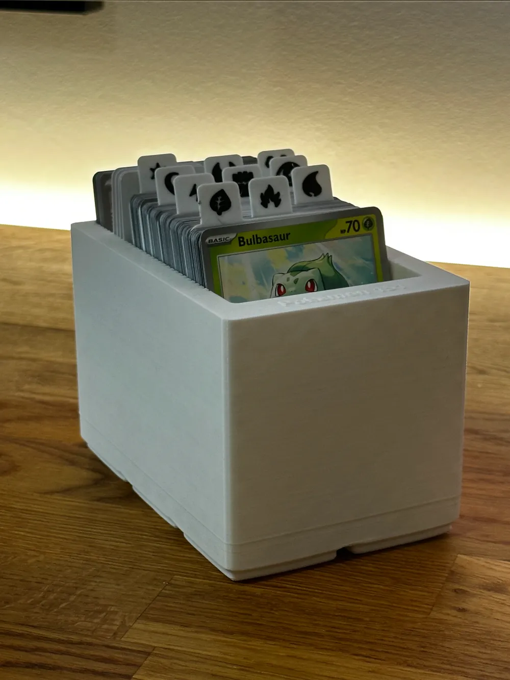 Pokemon TCG Card Storage Bin and Organiser for Gridfinity - Compatible ...