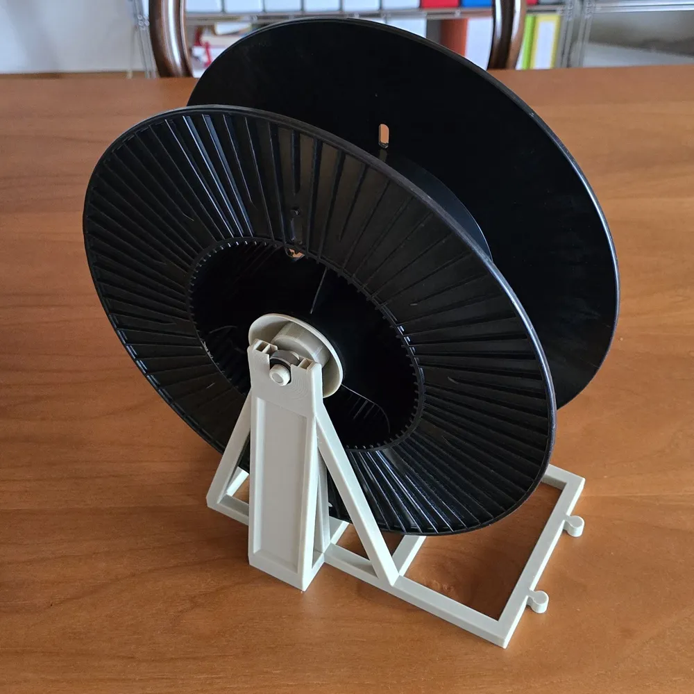 Versatile Filament Rewinder - Free 3D Print Model - MakerWorld