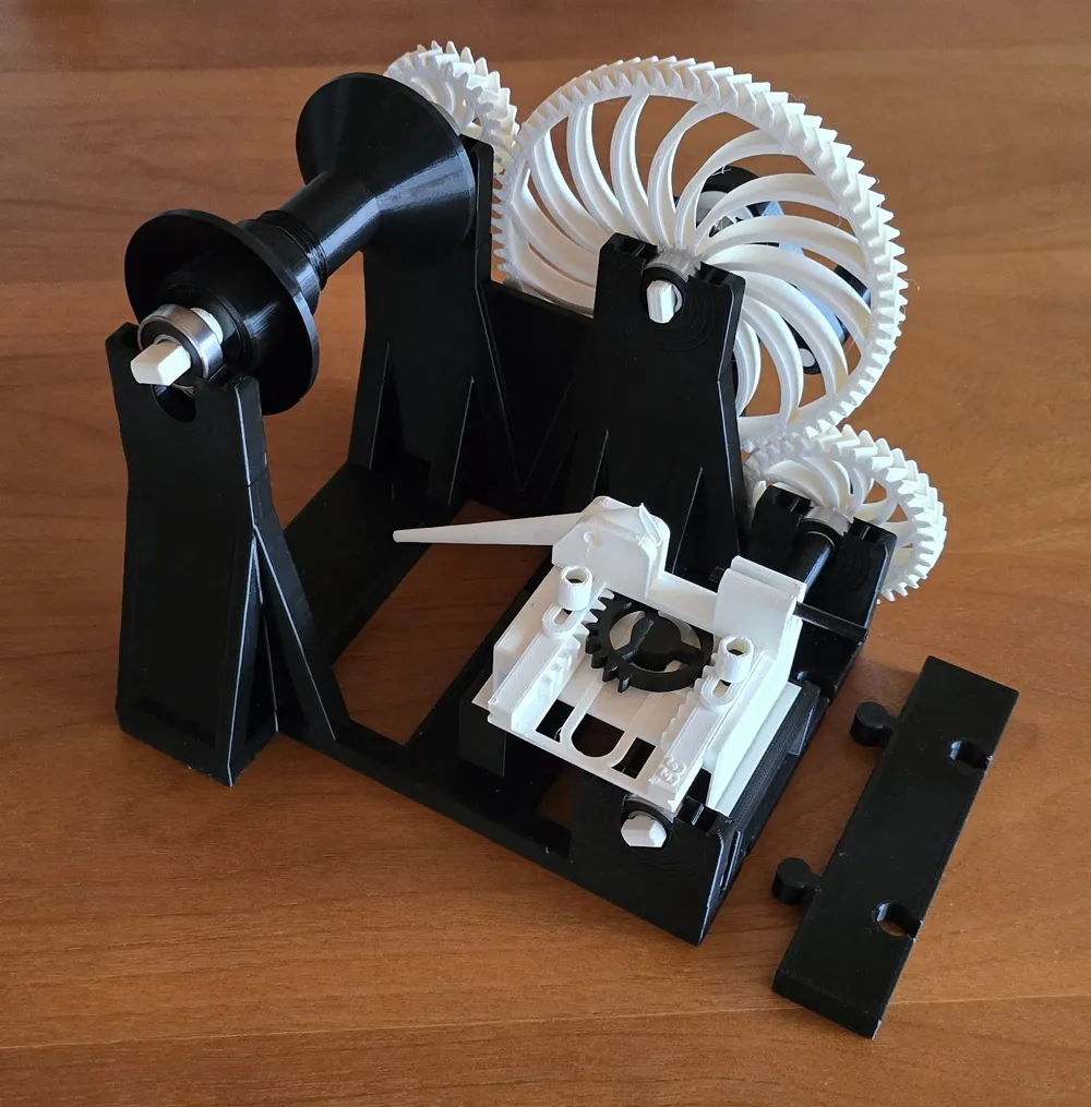 Versatile Filament Rewinder - Free 3D Print Model - MakerWorld
