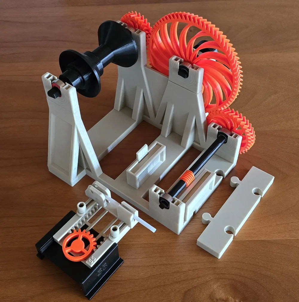 Versatile Filament Rewinder - Free 3D Print Model - MakerWorld