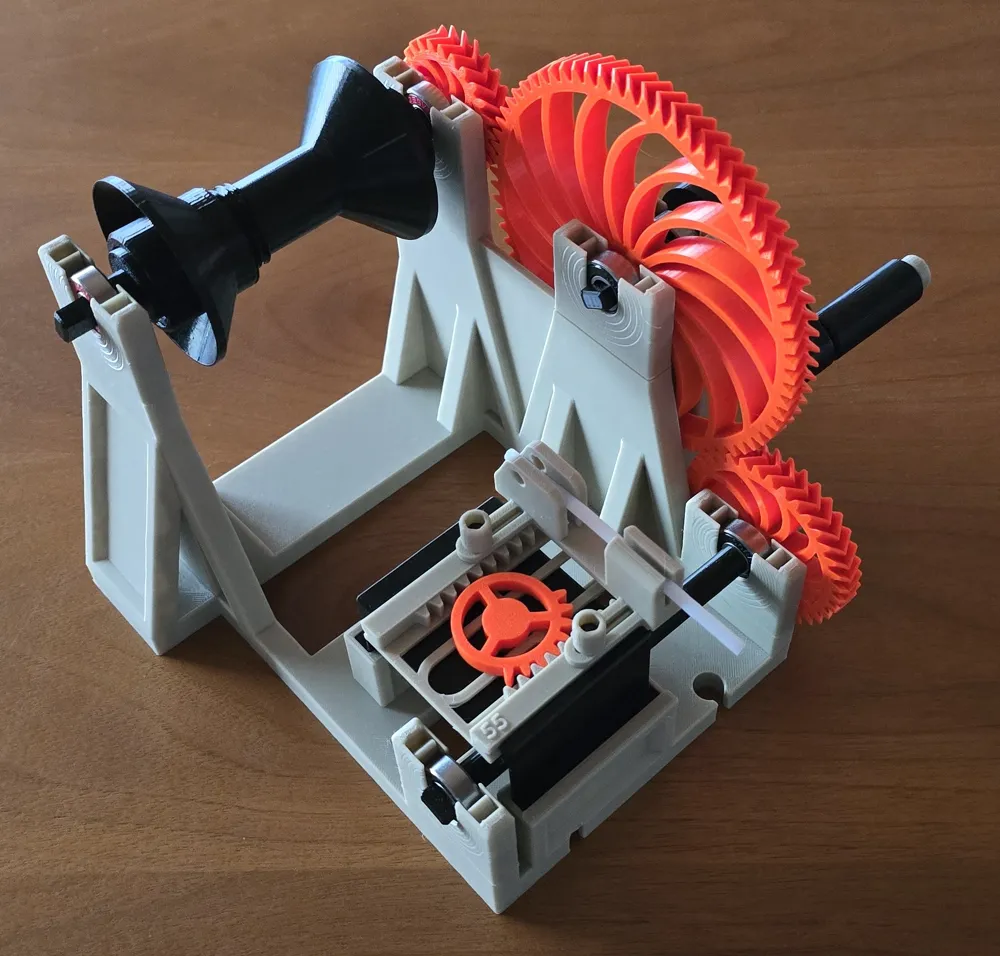 Versatile Filament Rewinder - Free 3D Print Model - MakerWorld