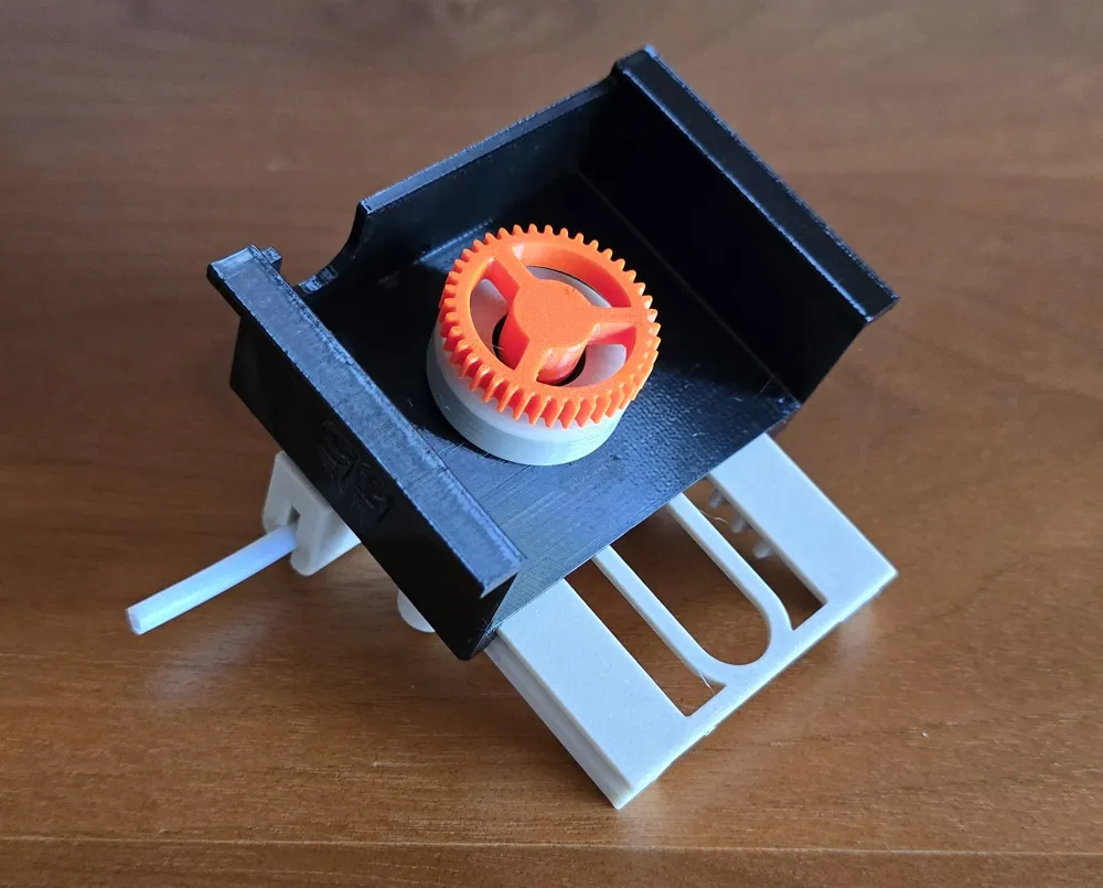 Versatile Filament Rewinder - Free 3D Print Model - MakerWorld