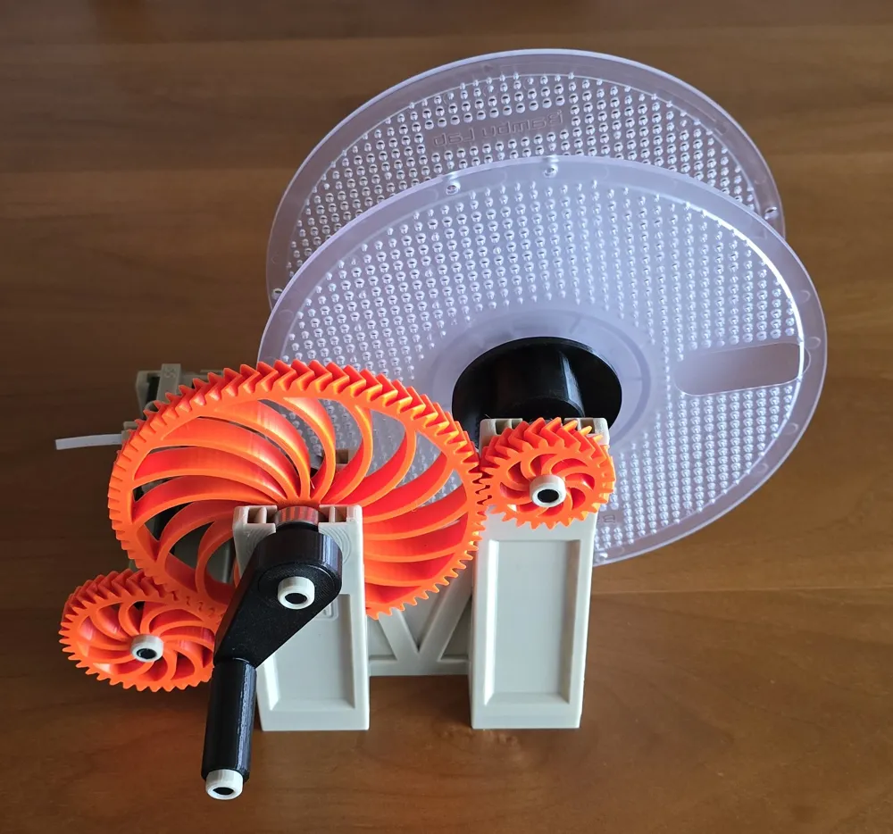 Versatile Filament Rewinder by werner.heiz MakerWorld: Download Free 3D ...