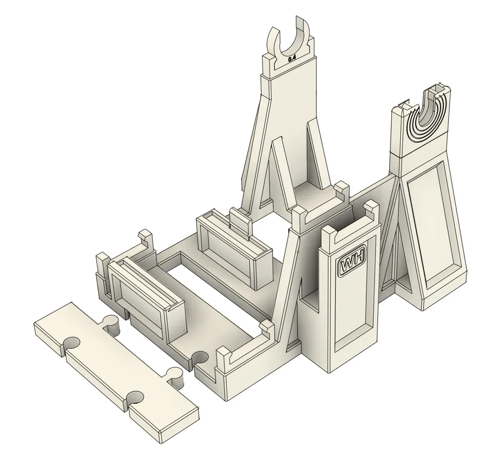 Versatile Filament Rewinder - Free 3D Print Model - MakerWorld