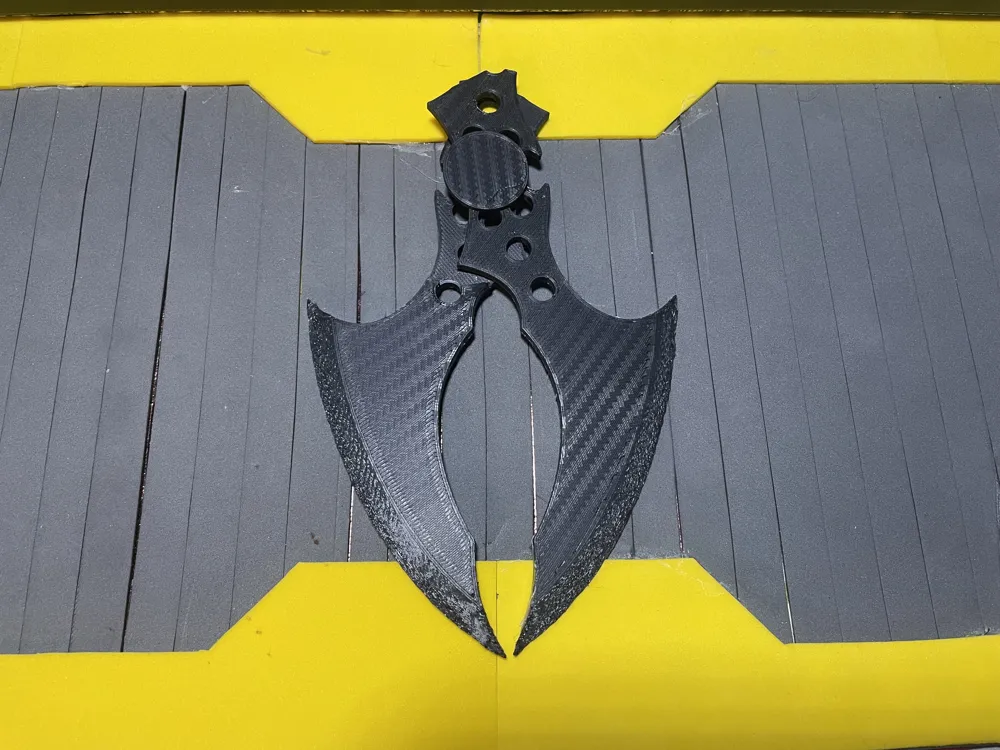 Batman Arkham Foldable Batarang - Free 3D Print Model - MakerWorld