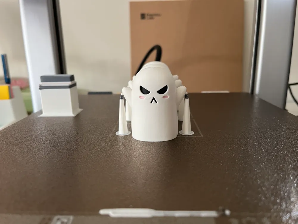 Cute and Simple Ghost by JUJE Designs MakerWorld: Download Free 3D Models