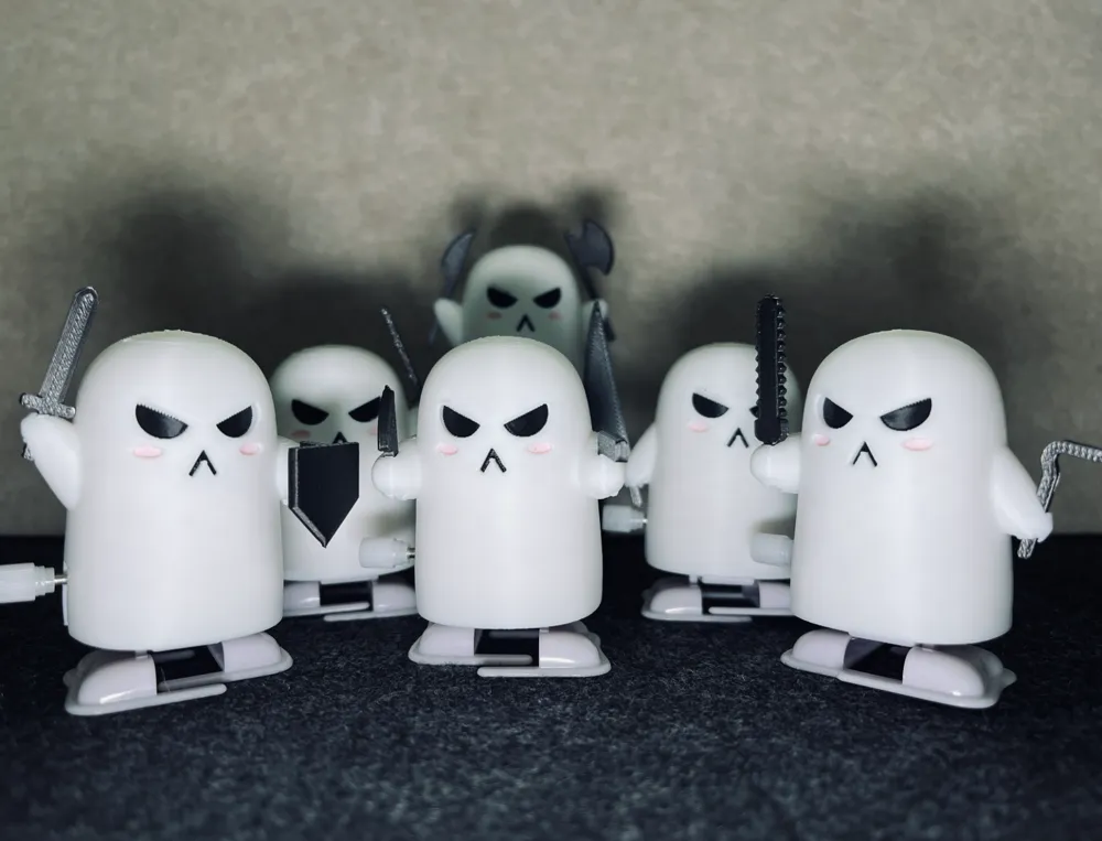 Cute and Simple Ghost by JUJE Designs MakerWorld: Download Free 3D Models