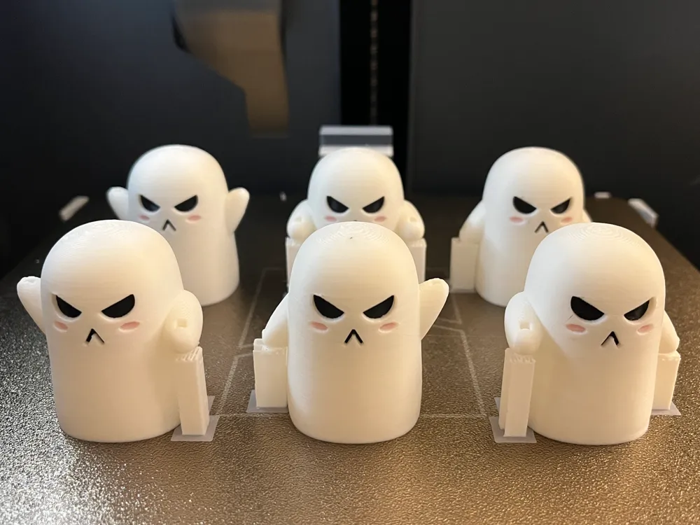 Cute and Simple Ghost by JUJE Designs MakerWorld: Download Free 3D Models