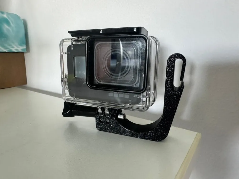 GoPro diving mask mount by dominik.gneist - MakerWorld