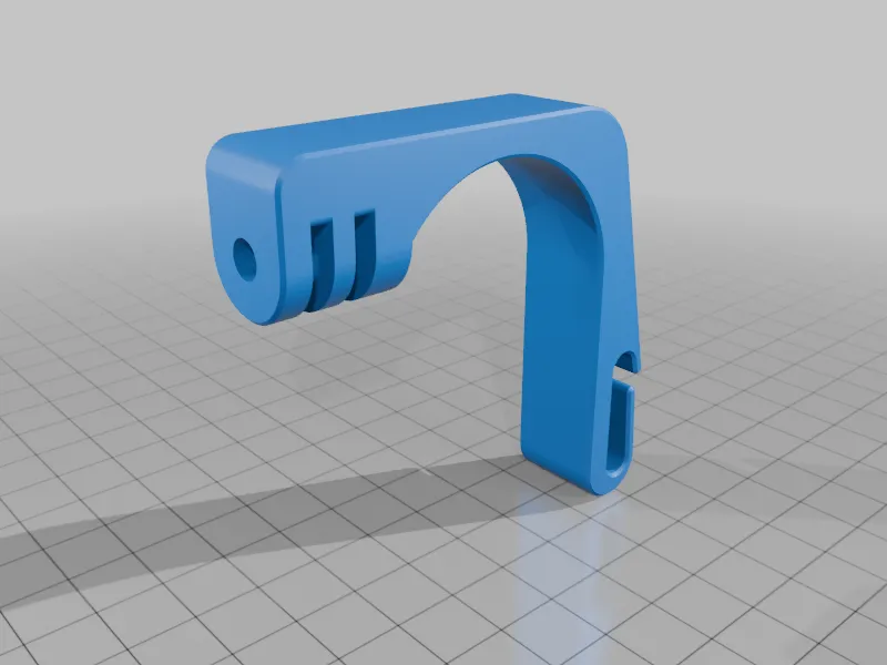 GoPro diving mask mount by dominik.gneist - MakerWorld