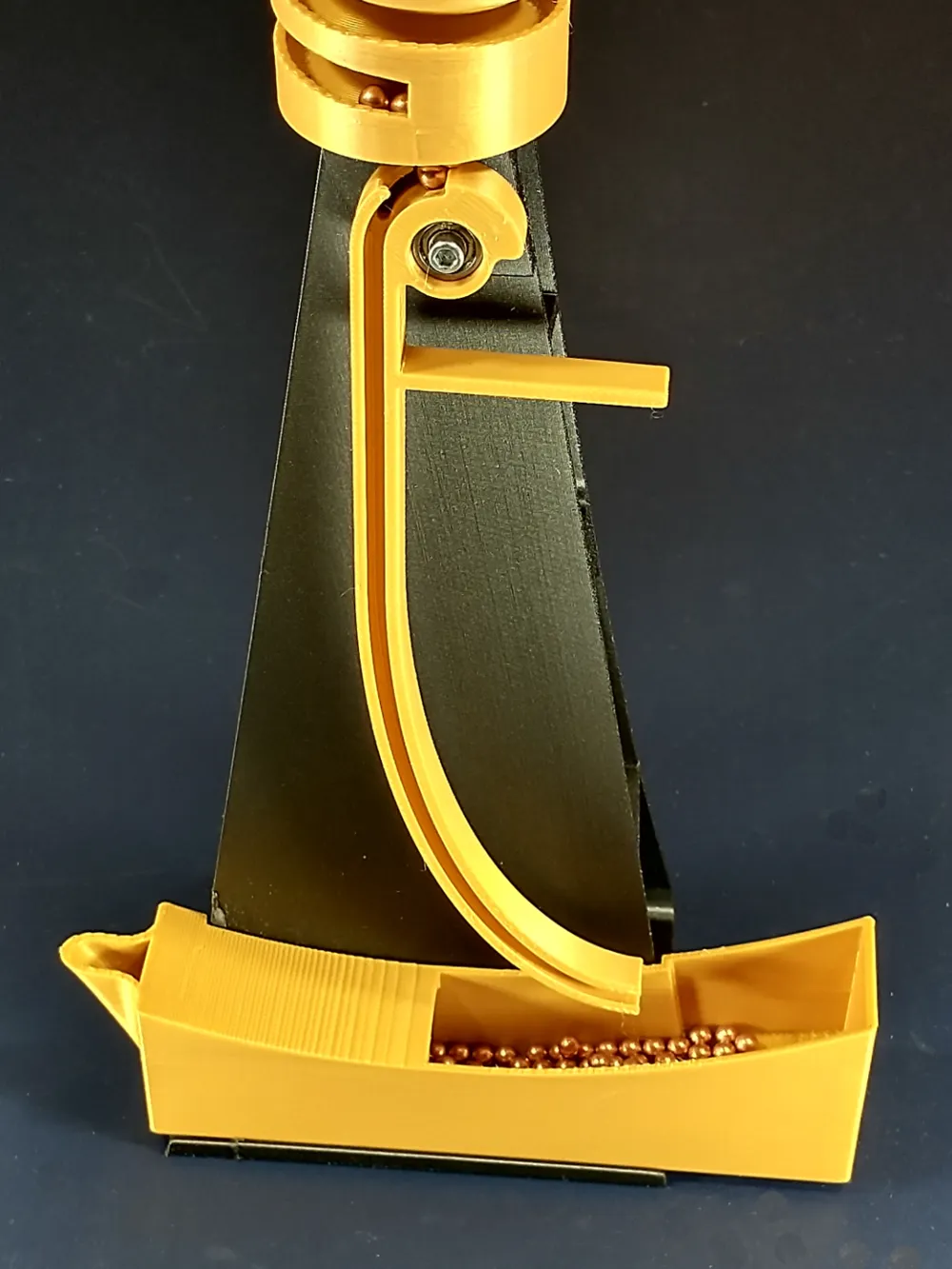 One Minute Ball Timer by LoboCNC MakerWorld: Download Free 3D Models