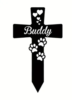 RIP Doggy - Customizable memorial cross for dogs by Kdemamkuponky ...