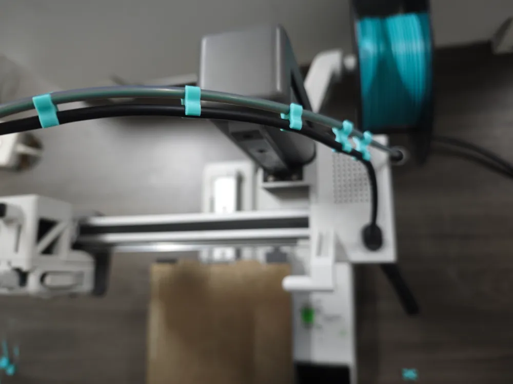 Wire clip 4mm by warmth121 MakerWorld: Download Free 3D Models