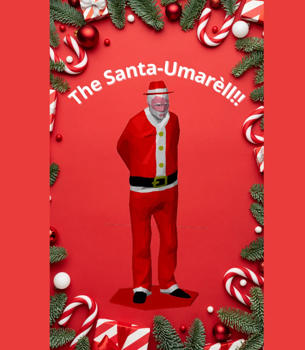 Santa Claus Umarèll X-Mas edition by Morf_90 - MakerWorld