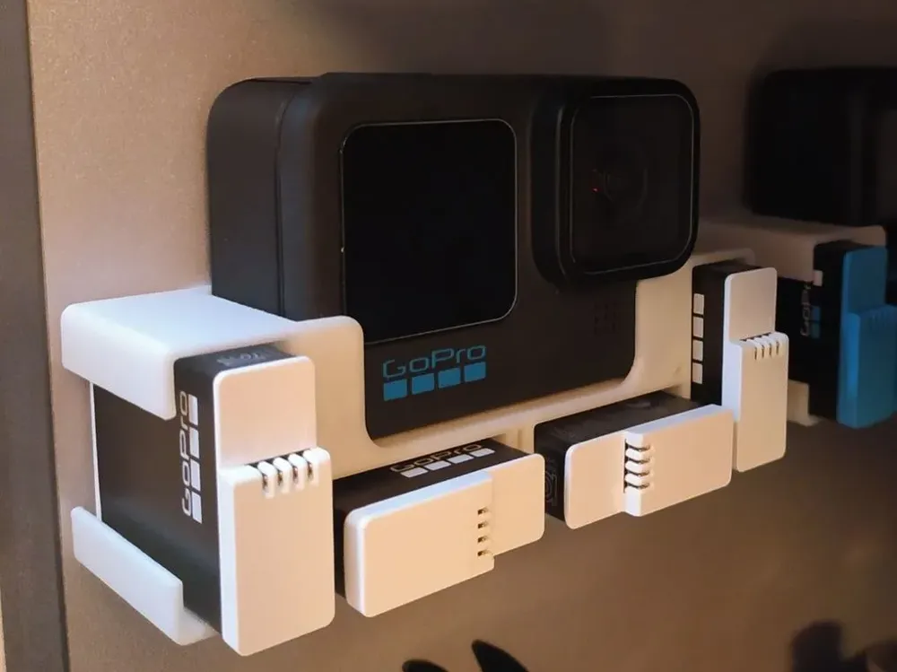 Gopro wall mount by patryk_monk MakerWorld: Download Free 3D Models