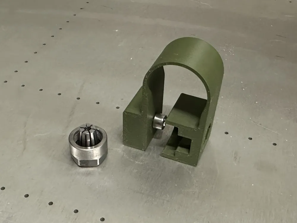 ER11 collet extractor for CNC spindle - Free 3D Print Model - MakerWorld