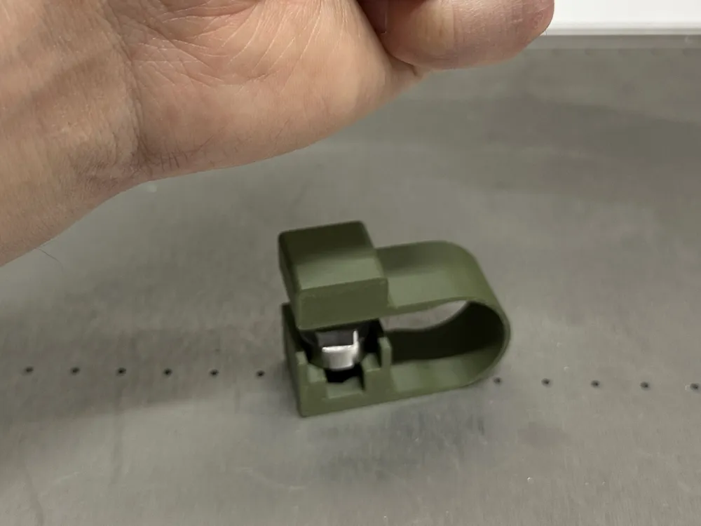 ER11 collet extractor for CNC spindle - Free 3D Print Model - MakerWorld
