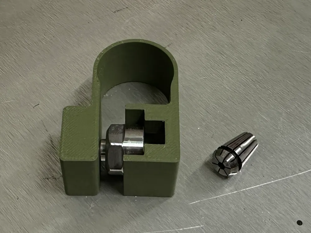ER11 collet extractor for CNC spindle - Free 3D Print Model - MakerWorld