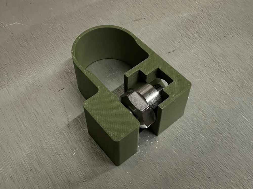 ER11 collet extractor for CNC spindle - Free 3D Print Model - MakerWorld