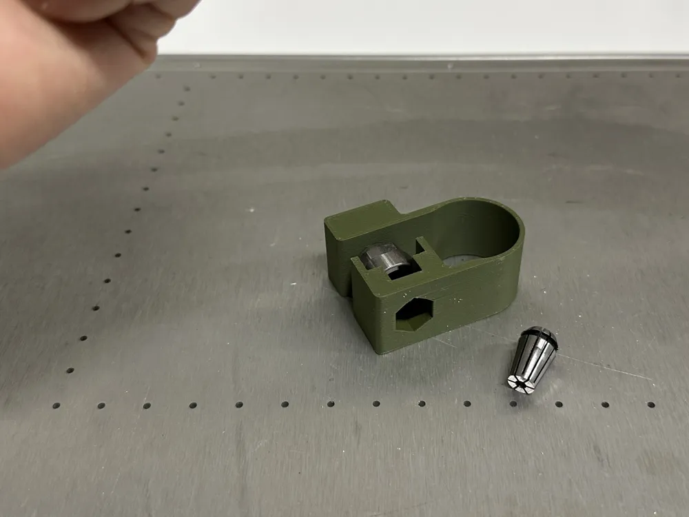 ER11 collet extractor for CNC spindle - Free 3D Print Model - MakerWorld