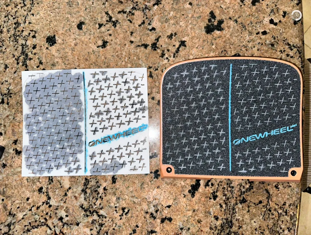 Onewheel Pint CUSTOM FOOTPAD STENCIL by Maelstrom Engineering ...