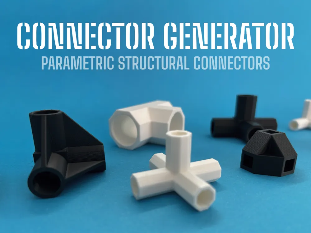 Connector Generator - Parametric Connectors by Koolm MakerWorld ...