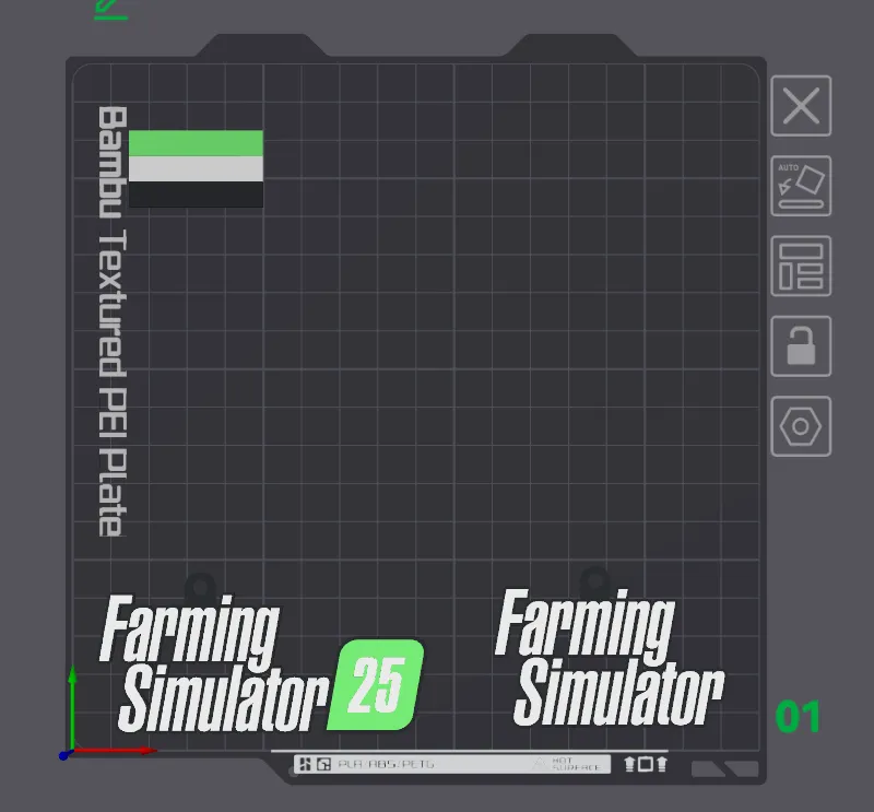 Farming Simulator | Farming Simulator 25 -Keychain by JMZ - ADhoc ...