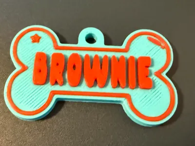 Dog Tag - Free 3D Print Model - MakerWorld