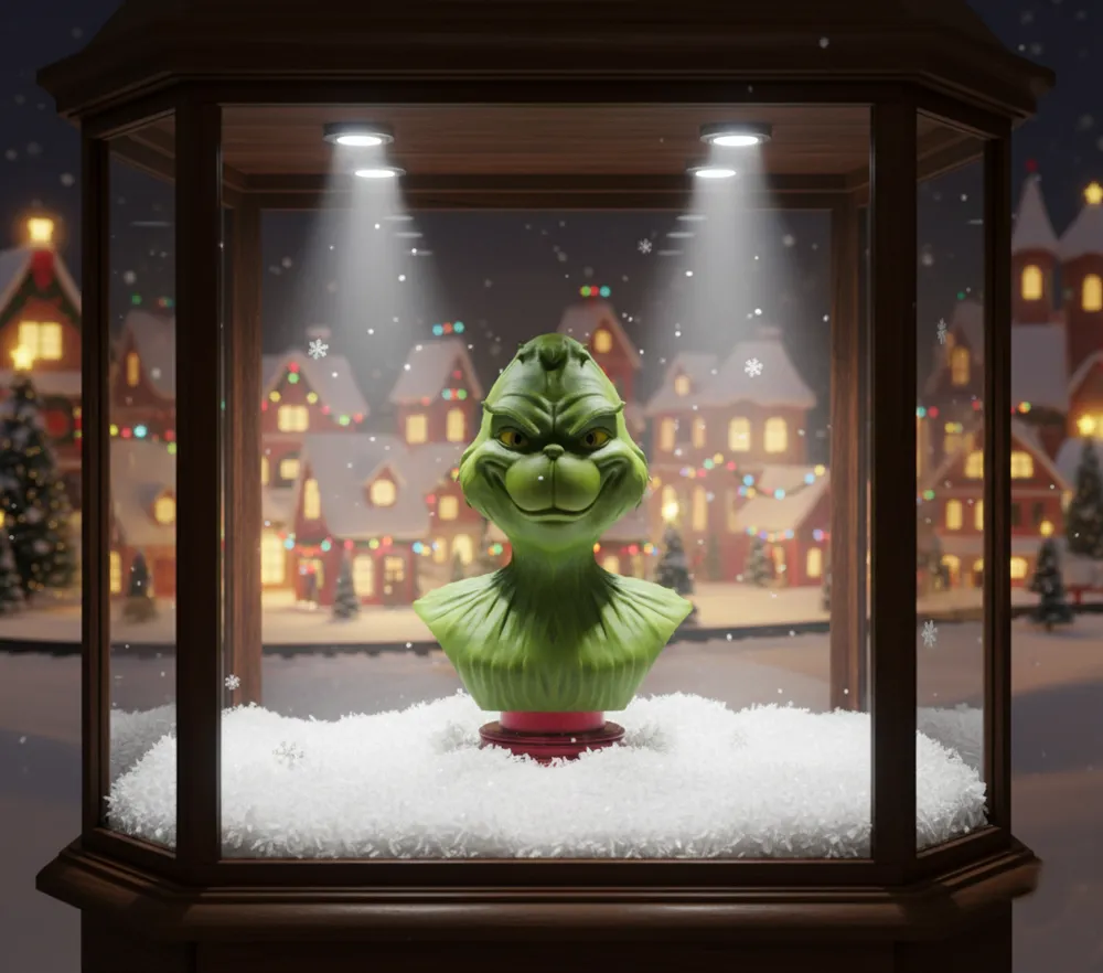 The Grinch by Yin3d MakerWorld: Download Free 3D Models