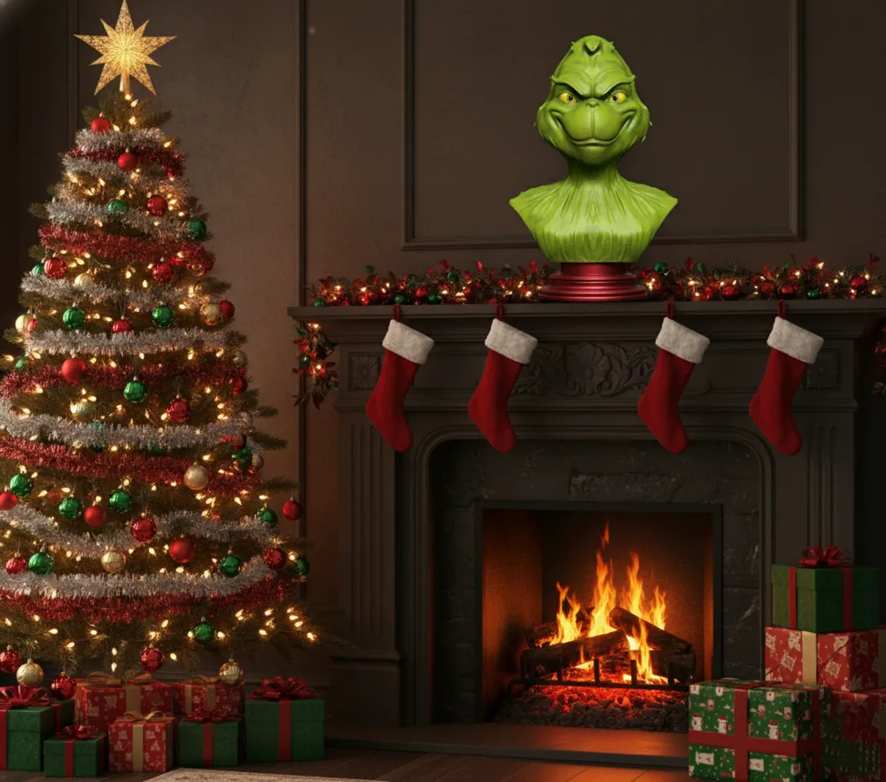 The Grinch by Yin3d MakerWorld: Download Free 3D Models