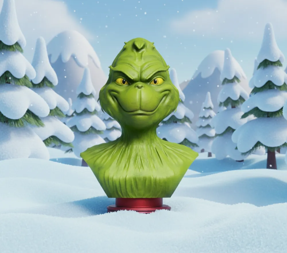 The Grinch by Yin3d MakerWorld: Download Free 3D Models