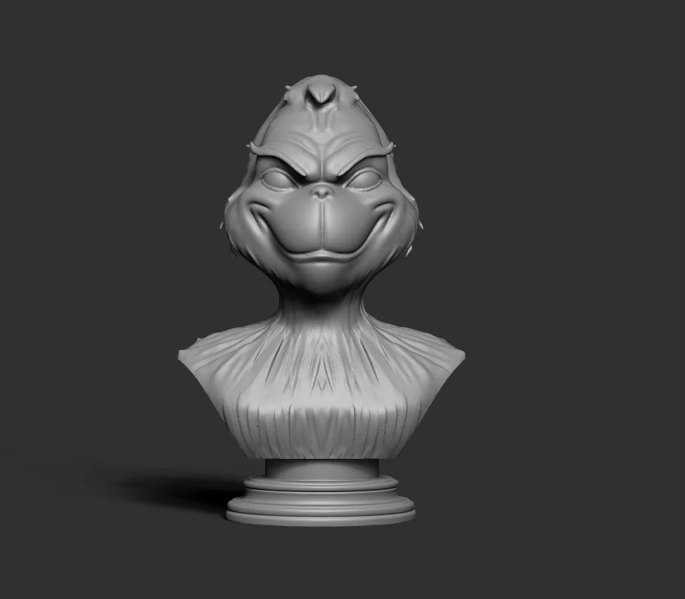 The Grinch by Yin3d MakerWorld: Download Free 3D Models