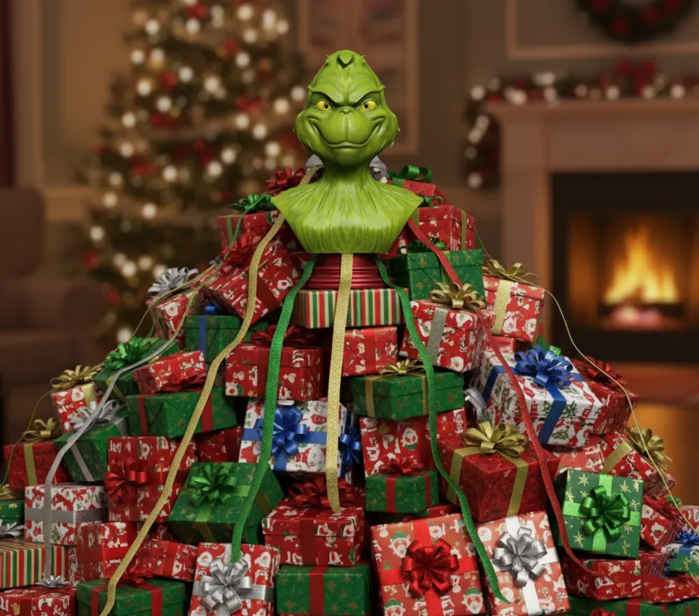 The Grinch by Yin3d MakerWorld: Download Free 3D Models