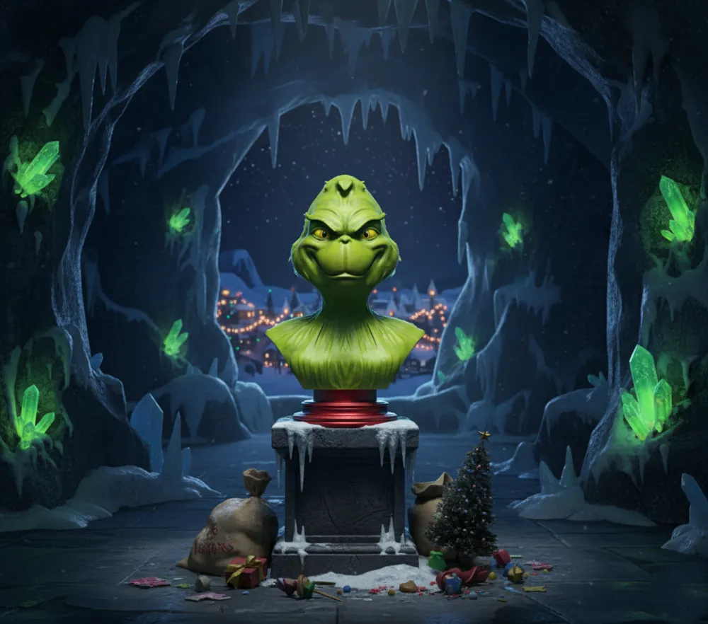 The Grinch by Yin3d MakerWorld: Download Free 3D Models