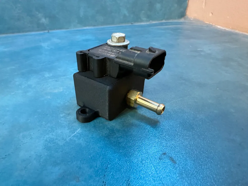 LS9 3 bar MAP sensor remote mount block by station road rat rods - MakerWorld