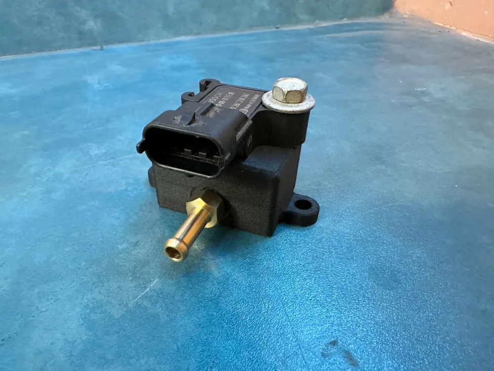 LS9 3 bar MAP sensor remote mount block by station road rat rods ...