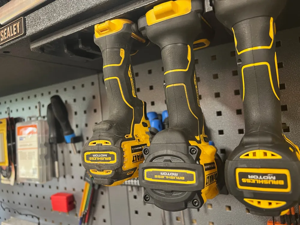 Dewalt 18V & 12V Tool Holder/ Mount by Cobb Prints - MakerWorld