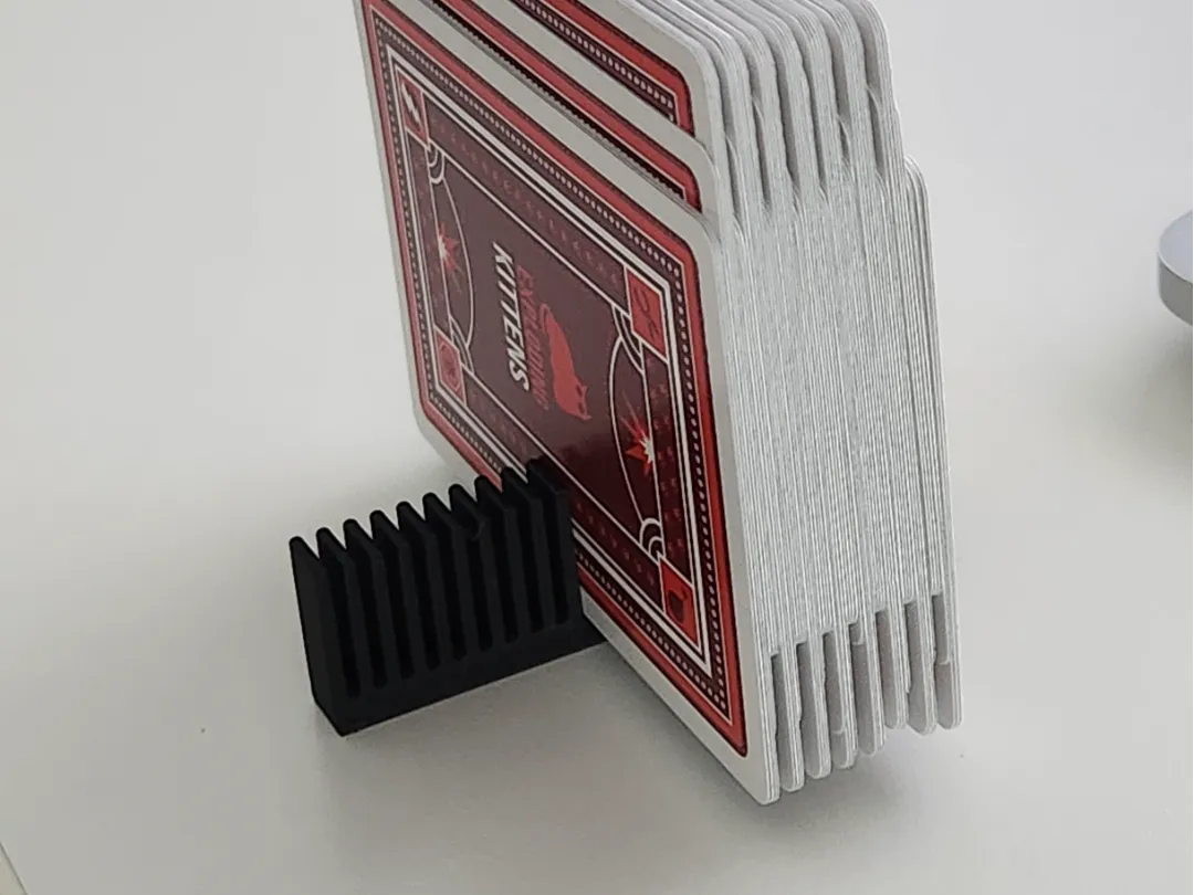 Simple Parametric Card Shuffler - Free 3D Print Model - MakerWorld