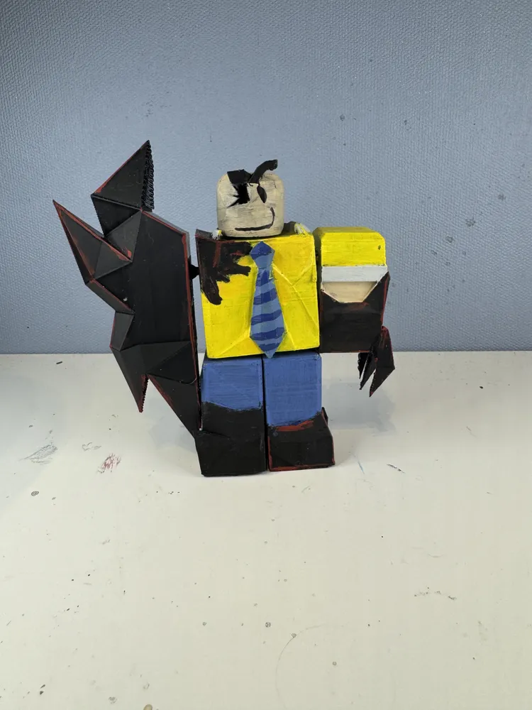 Articulated Forsaken Pack 4 toon Doe, m4 doe, old - Free 3D Print Model ...