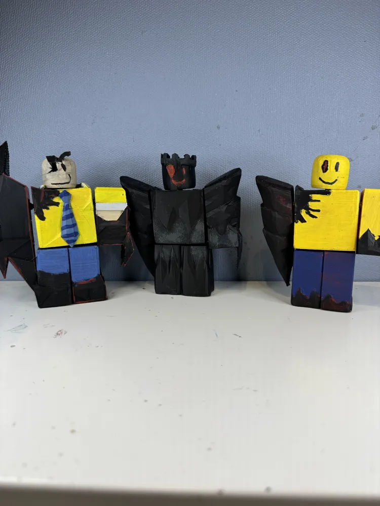 Articulated Forsaken Pack 4 toon Doe, m4 doe, old - Free 3D Print Model ...