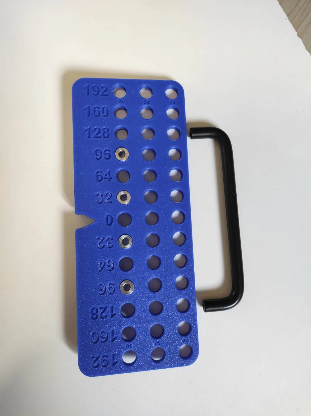 Cabinet Handle & Drawer Pull Drilling Jig - Free 3D Print Model ...